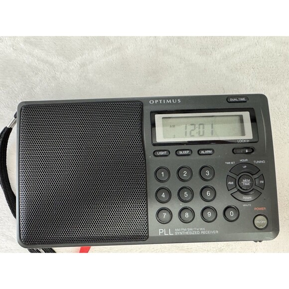 Portable Audio & Video | Vintage Optimus Radio Shack 1288 Fmamswtvwx ...